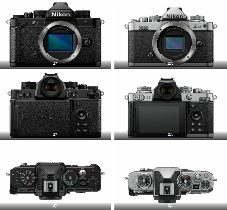 So sánh Nikon ZF và Nikon ZFc: 10 điểm khác biệt lớn nhất - Giang Duy Đạt